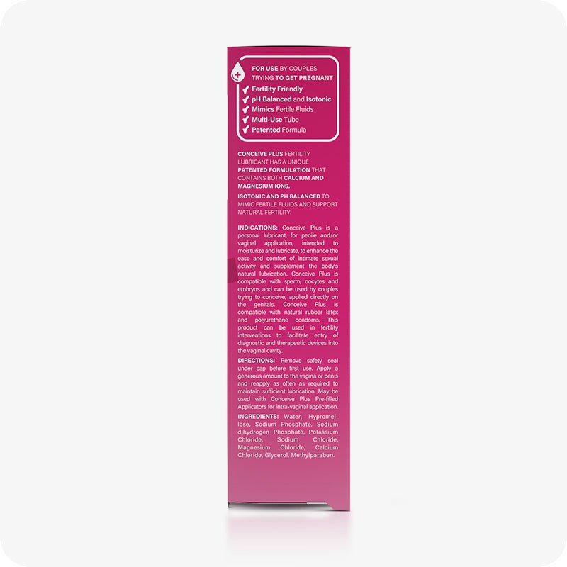 Fertility Lubricant (2.5 fl. oz) – Conceive Plus® Asia