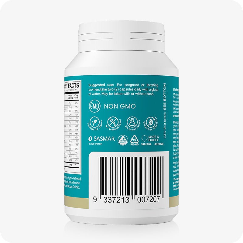 Prenatal with DHA – Conceive Plus® Asia