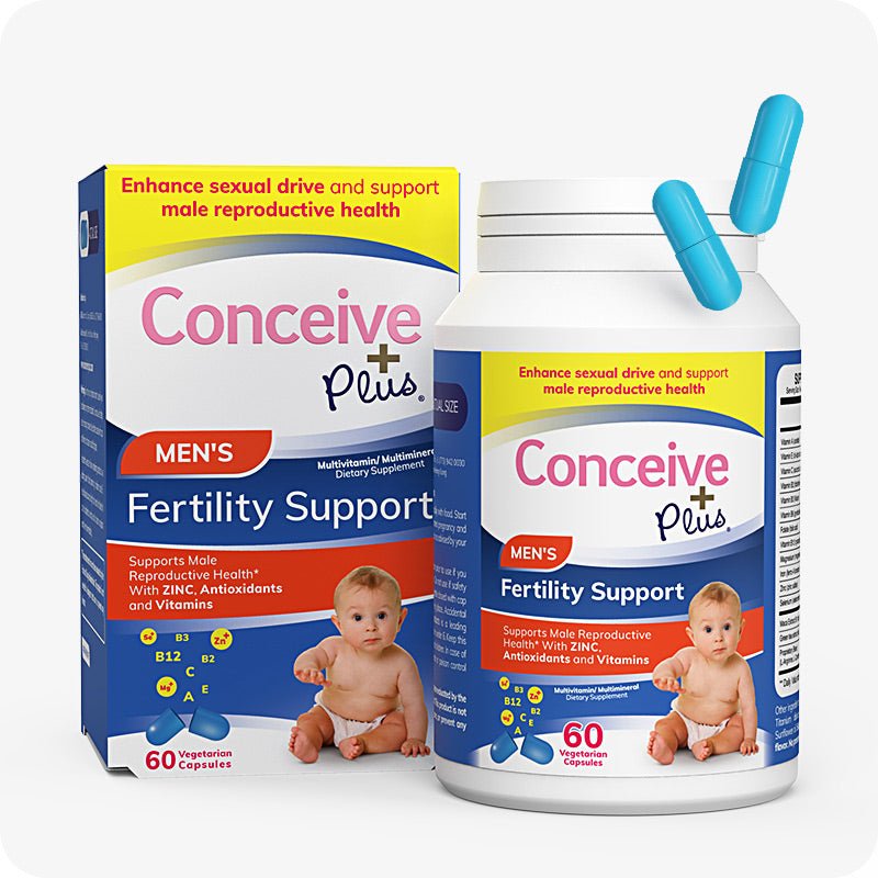 Fertility Support Bundle for Him and Her – Conceive Plus® Asia