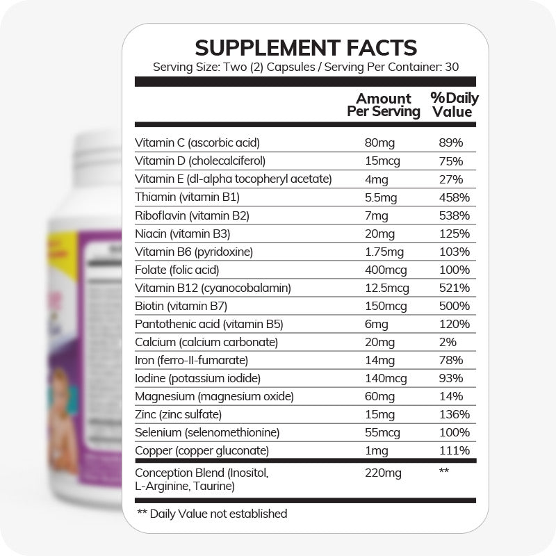 Maximum Fertility Bundle – Conceive Plus® Asia