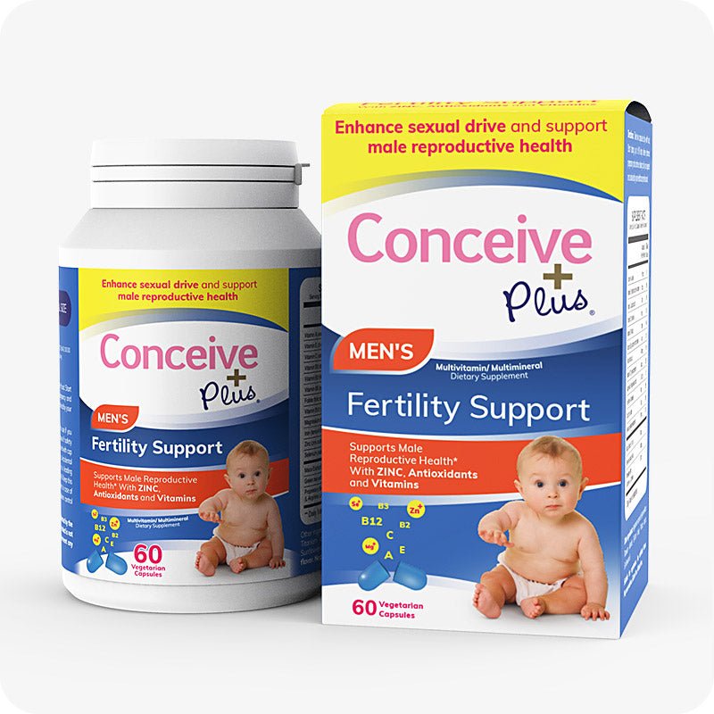 Men's Fertility Support – Conceive Plus® Asia