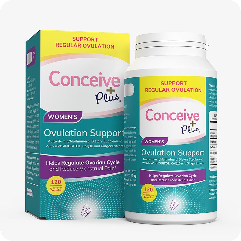 Women's Fertility Support and Ovulation Support Bundle – Conceive Plus ...