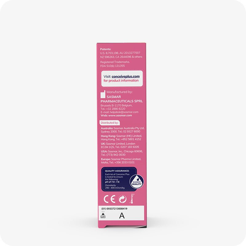 Fertility Lubricant (1fl.oz/30ml Tube) – Conceive Plus® Asia